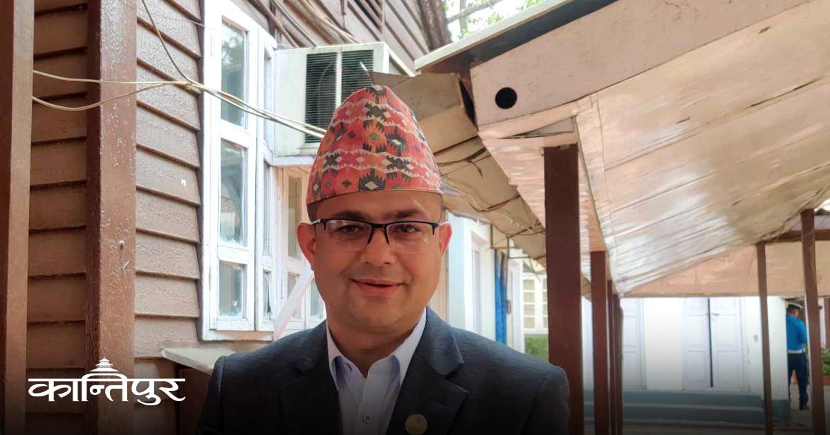 संसद् अवरोध नगर्नेबारे कांग्रेसबाट सकरात्मक कुरा आएको छ : कानुनमन्त्री ...