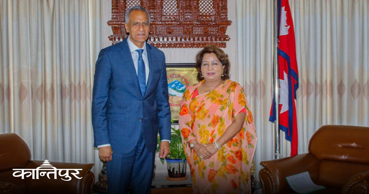 The US will support Nepal with two sky trucks and two Bell helicopters ...