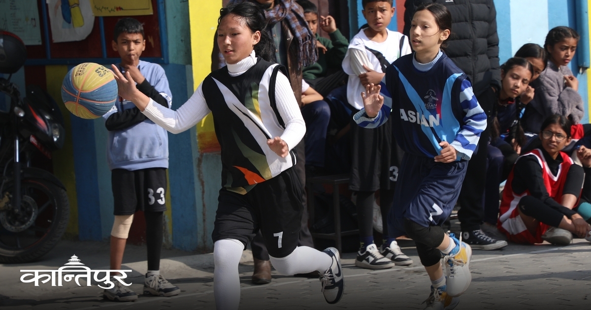 Good luck to the Marvelous team at Pabson Basketball - कान्तिपुर