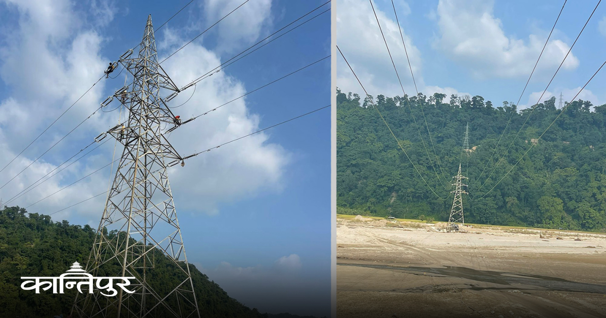 Reconstruction of Kabeli Corridor transmission lines completed, 19 ...
