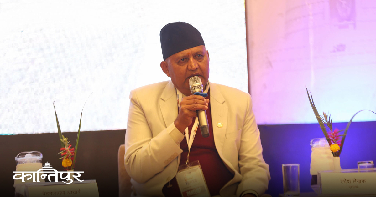 ७ वर्षमा १५ हजार किलोमिटर सडक निर्माण गरेका छौं : मुख्यमन्त्री आचार्य ...