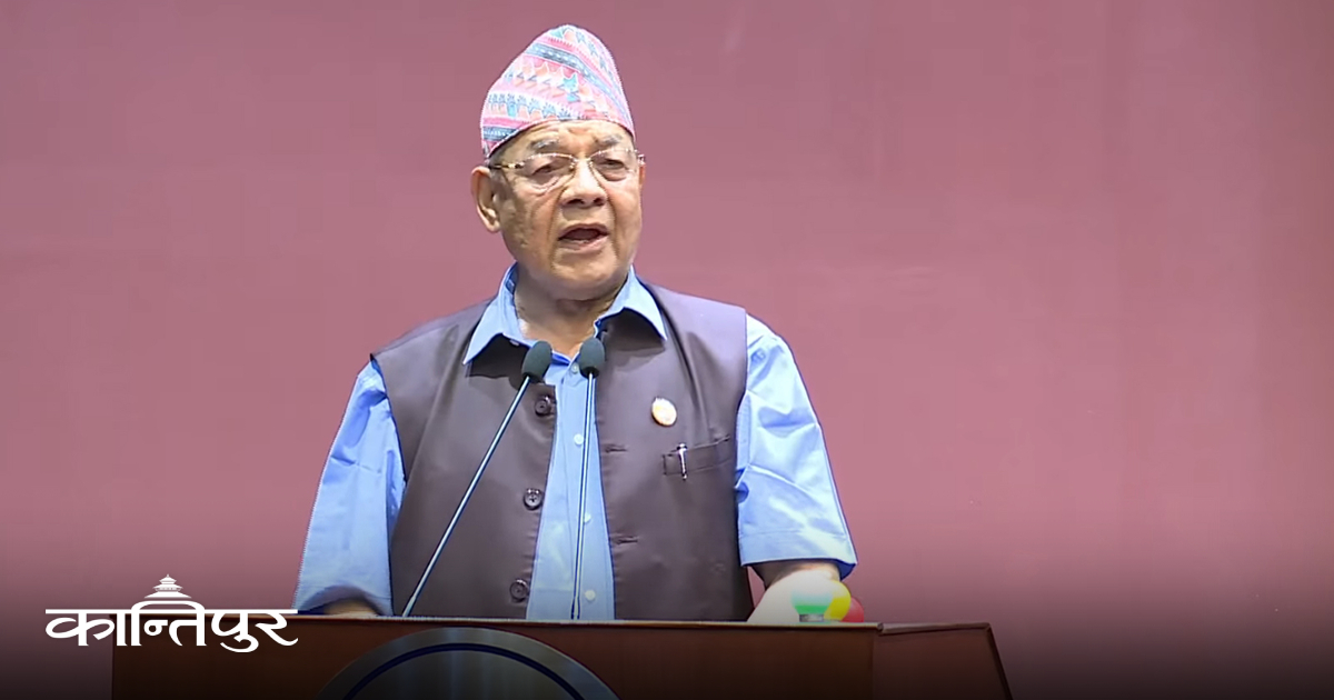 देश दुर्घटनाको छेउमा पुगेको छ, कसैले रोक्न सक्दैन : वामदेव गौतम - कान्तिपुर