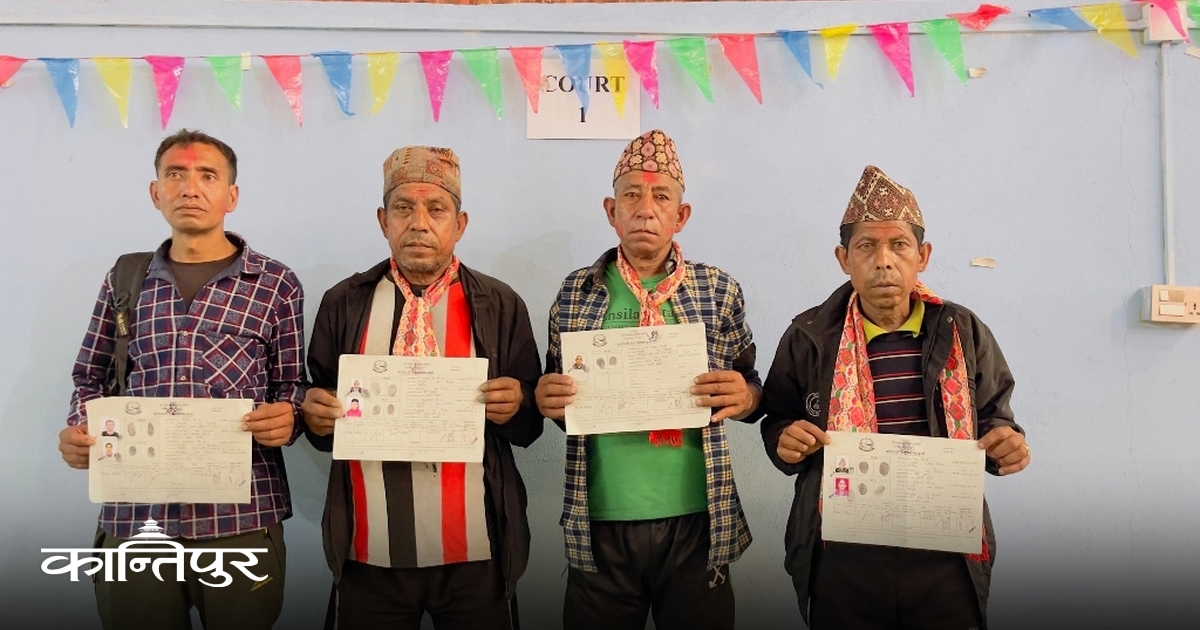 The landless Dalit family of Dharche is happy after getting Lalpurja ...