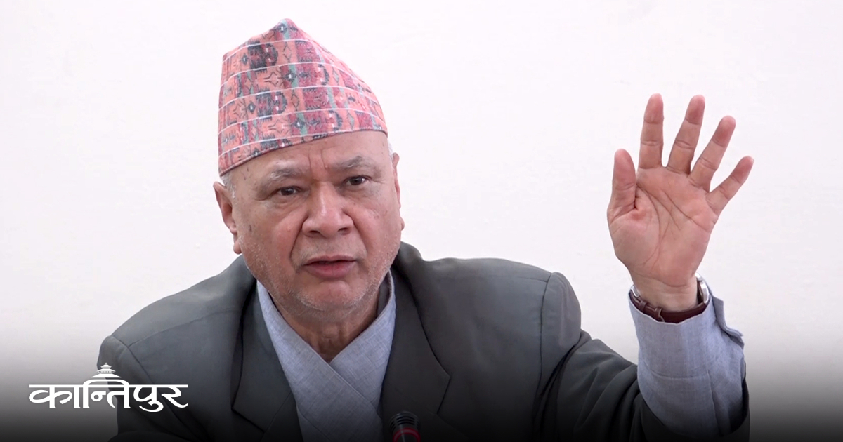 ओली प्यानलमा नपरेपछि रघु पन्तले उपाध्यक्षमा दिए स्वतन्त्र उम्मेदवारी ...