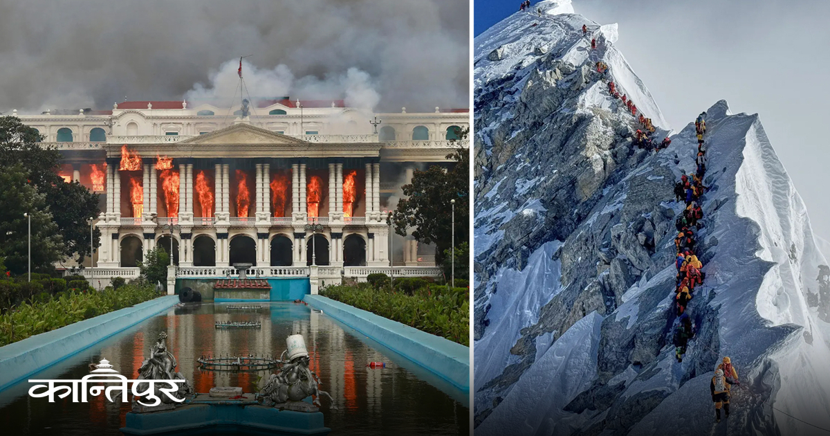Two photos from Nepal in Time Magazine's '100 Best Photos of 2025 ...