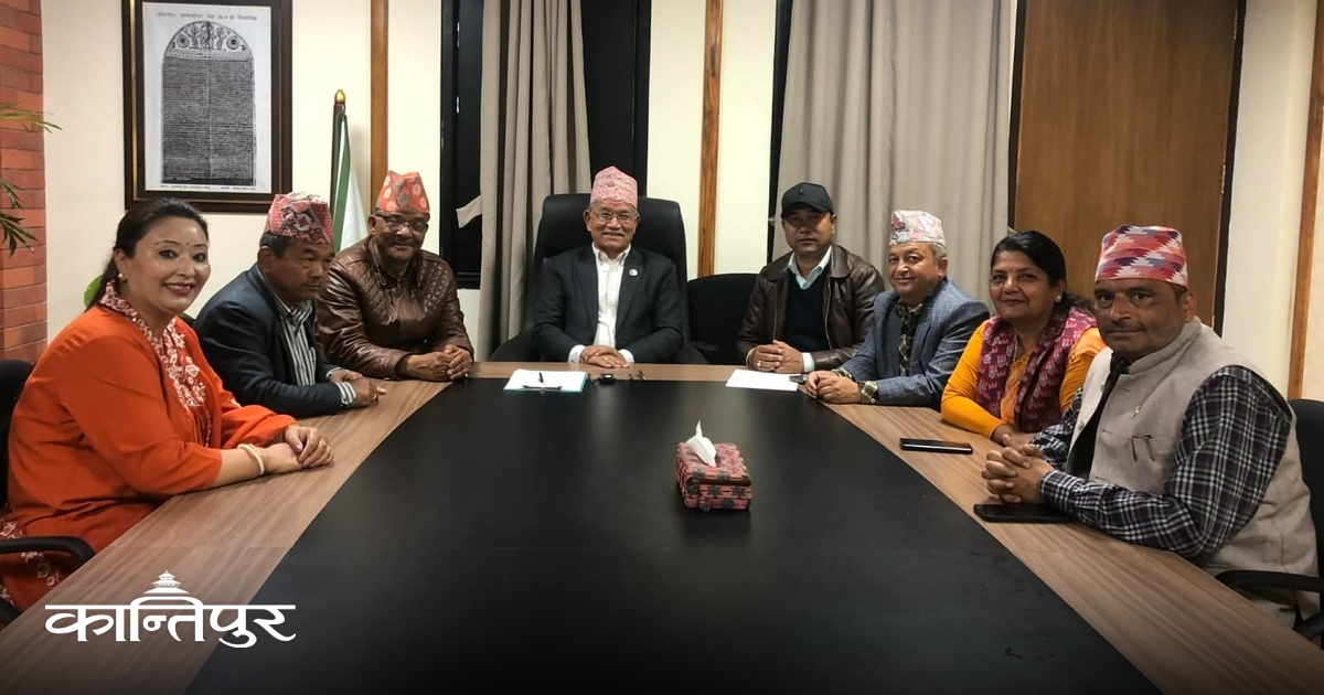 Lalitpur's elected public representative from Nepali Congress said ...