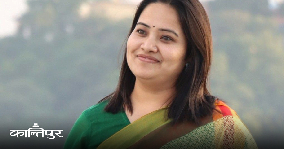 पत्रकारिता हुँदै राजनीतिमा आएकी प्रतिभा रावल अब संसद्‌मा - कान्तिपुर