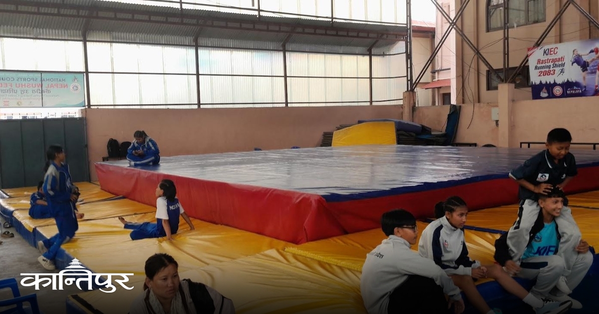 Presidential Running Shield: Wushu competition, which was postponed due ...
